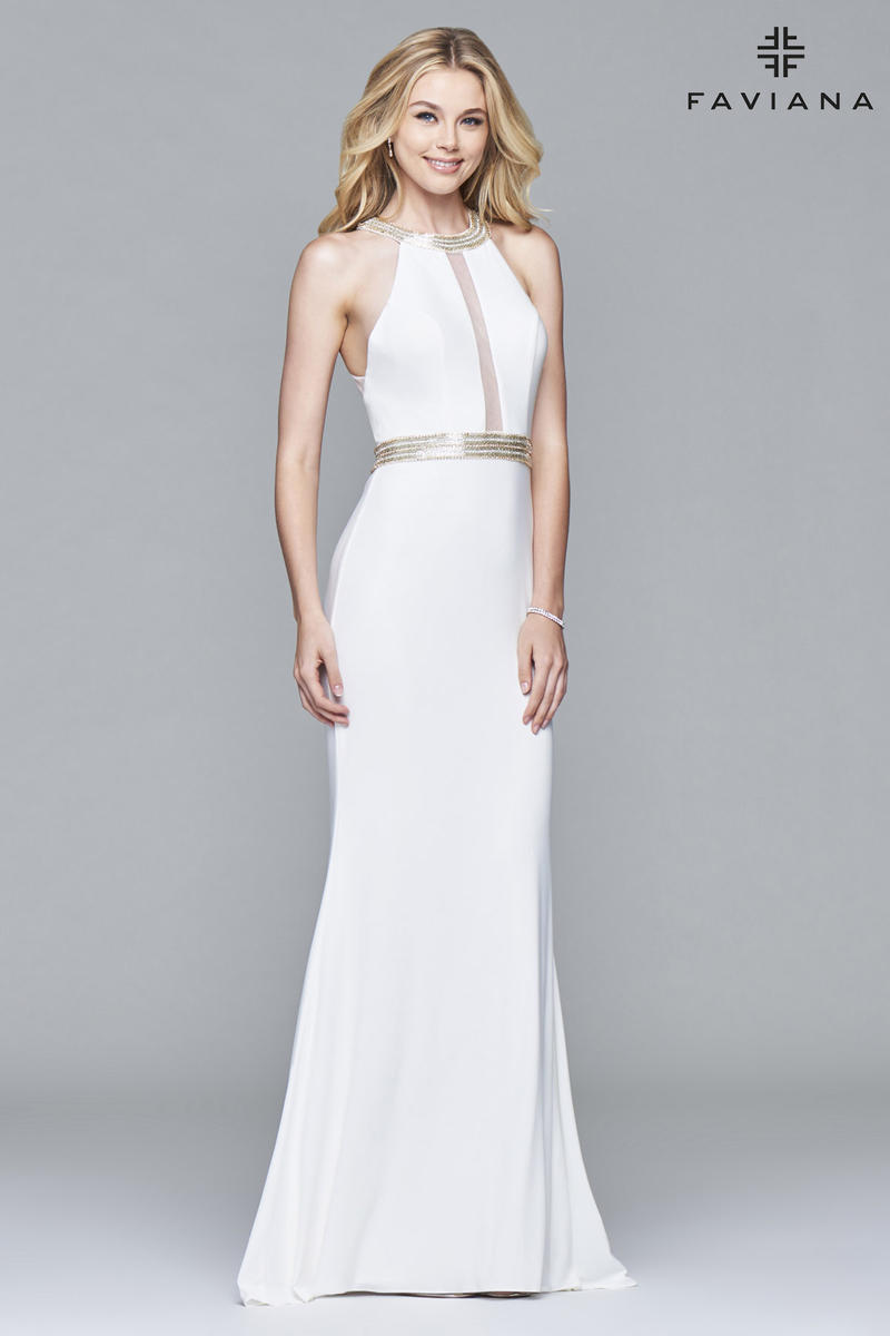 French Novelty: Faviana 7910 Timeless Evening Dress