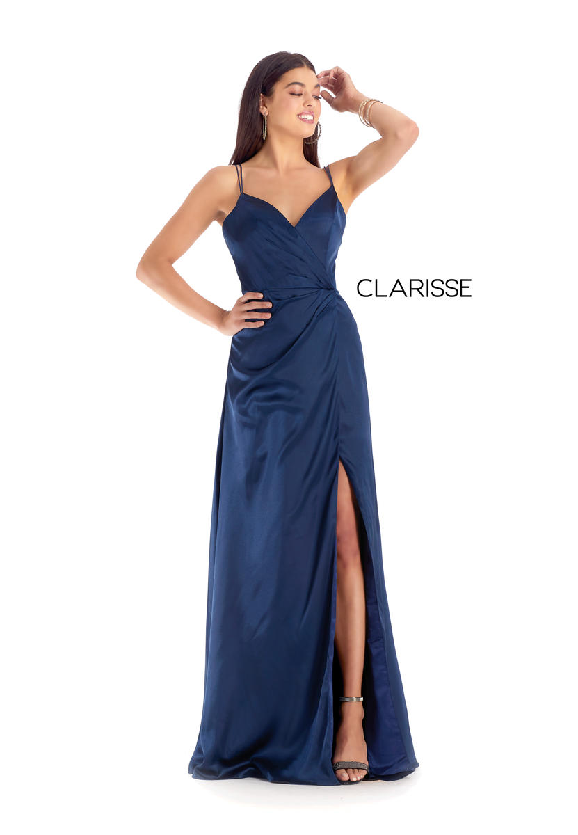 French Novelty: Clarisse 8143 Flattering Prom Gown