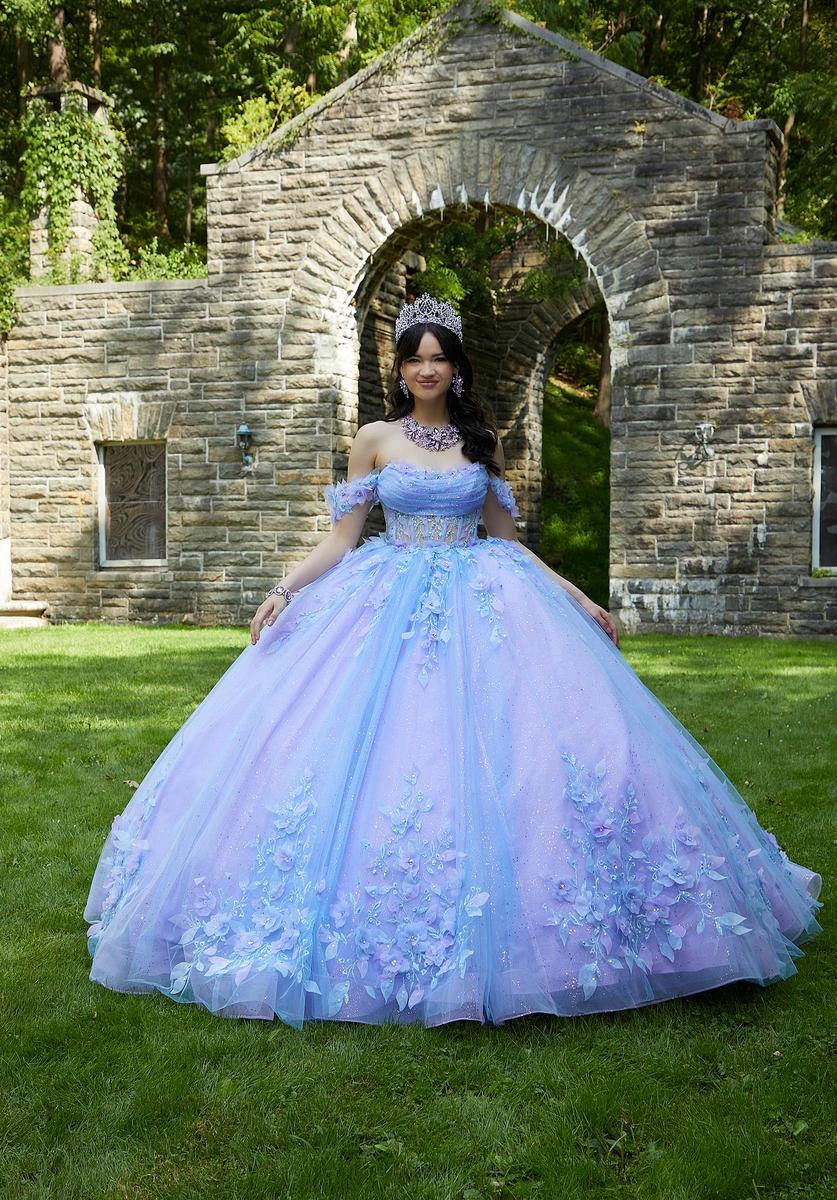 French Novelty: Vizcaya 89448 Breathtaking Quinceanera Dress French Novelty: Vizcaya 89448 Breathtaking Quinceanera Dress