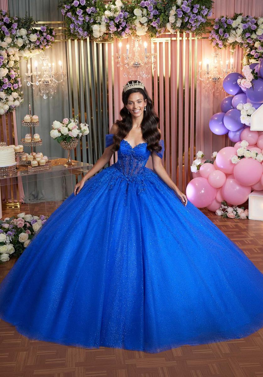 French Novelty: Vizcaya 89502 Quinceanera Princess Ball Gown