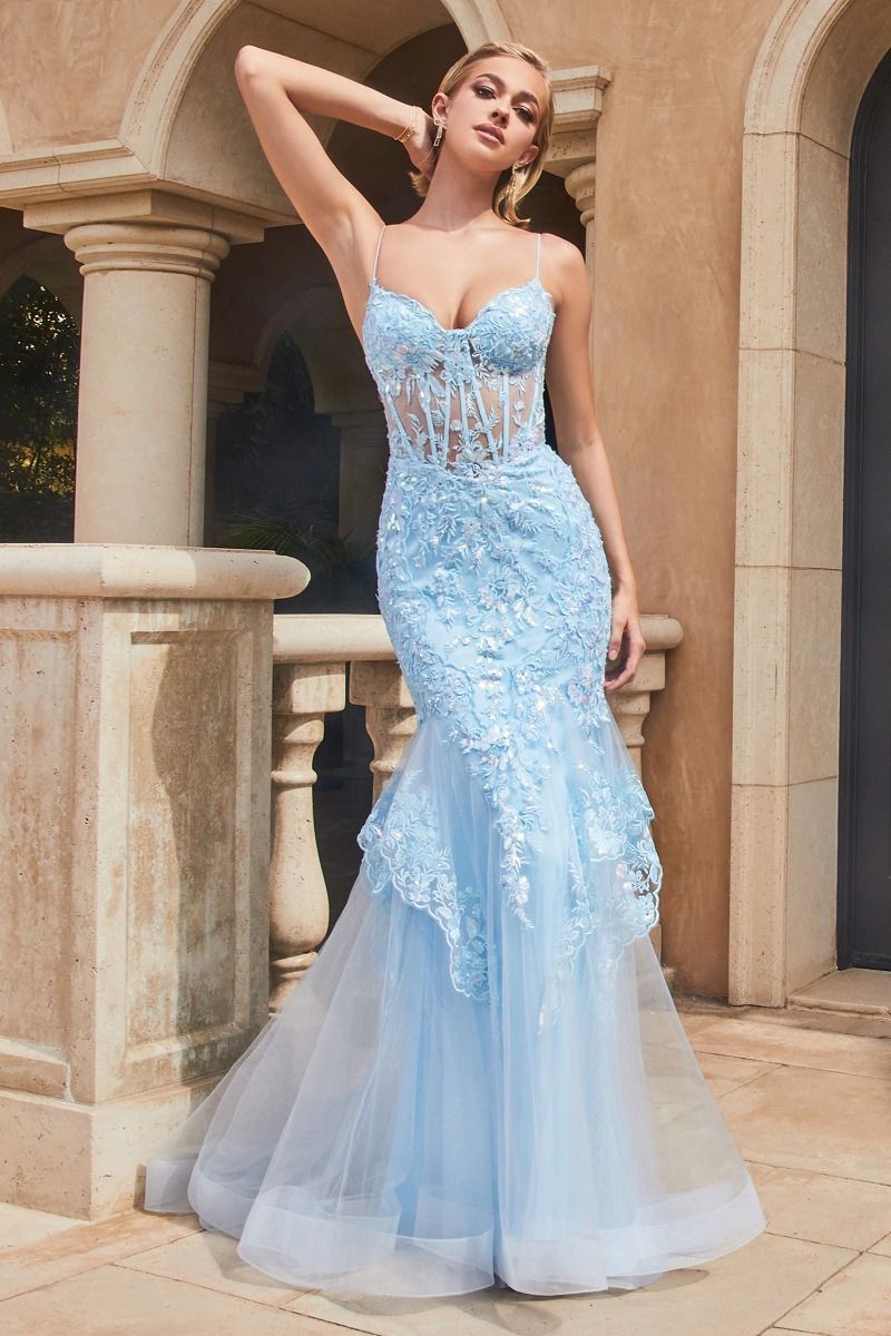 French Novelty: Ladivine 9316 Prom Dress