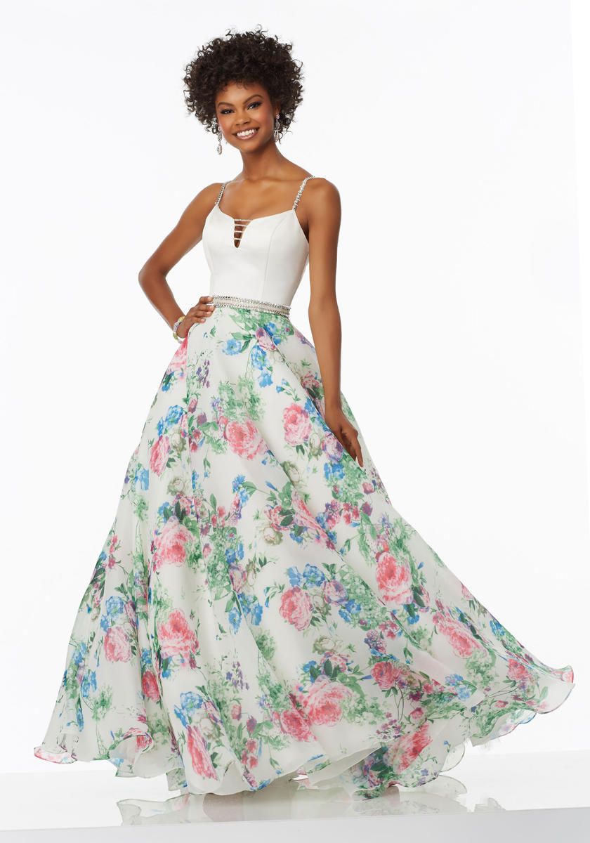 Morilee By Madeline Gardner 99005 Prom Dress French Novelty