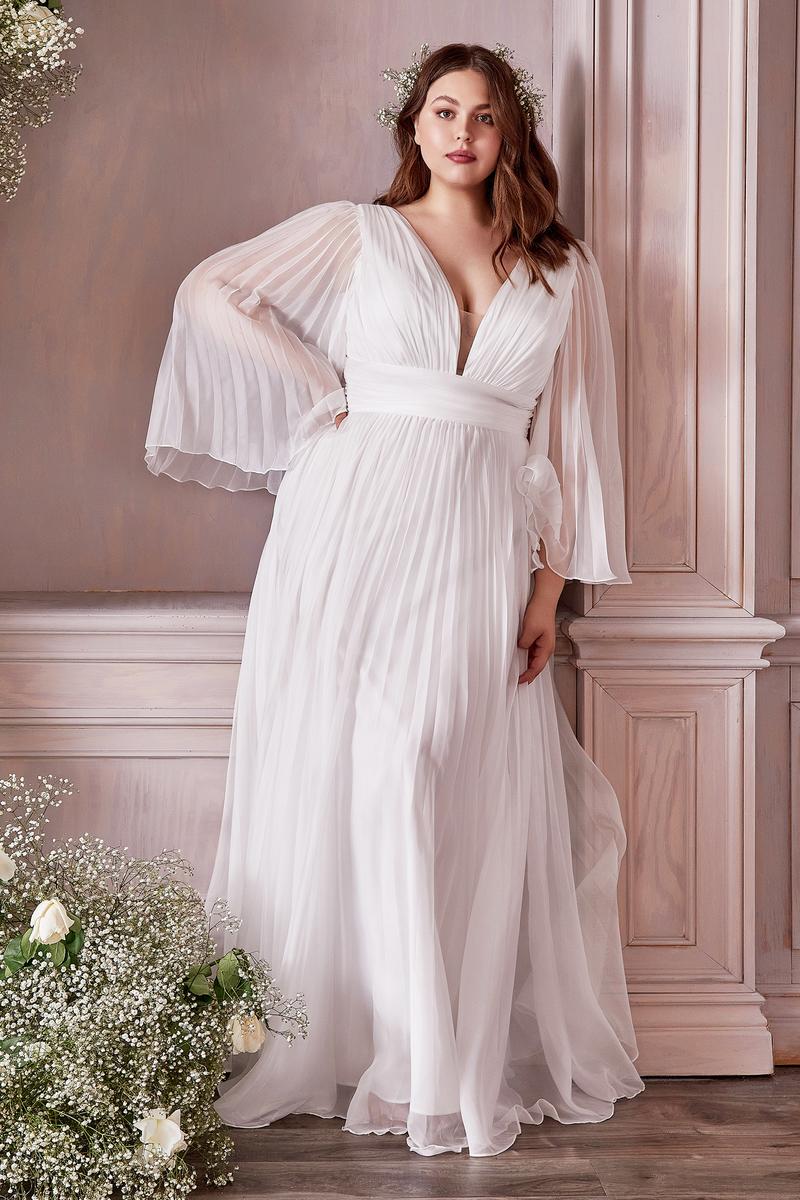 Plus Size Empire Waist Wedding Dresses With Sleeves