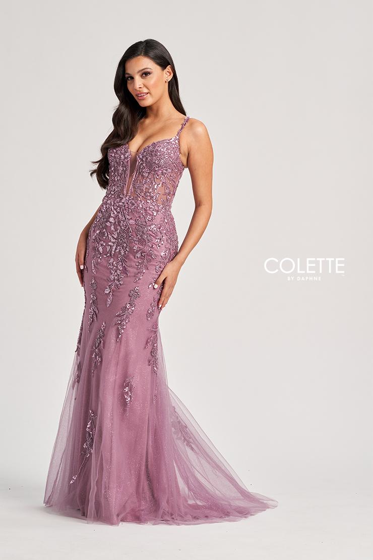 French Novelty: Colette by Daphne CL8210 Prom Dress