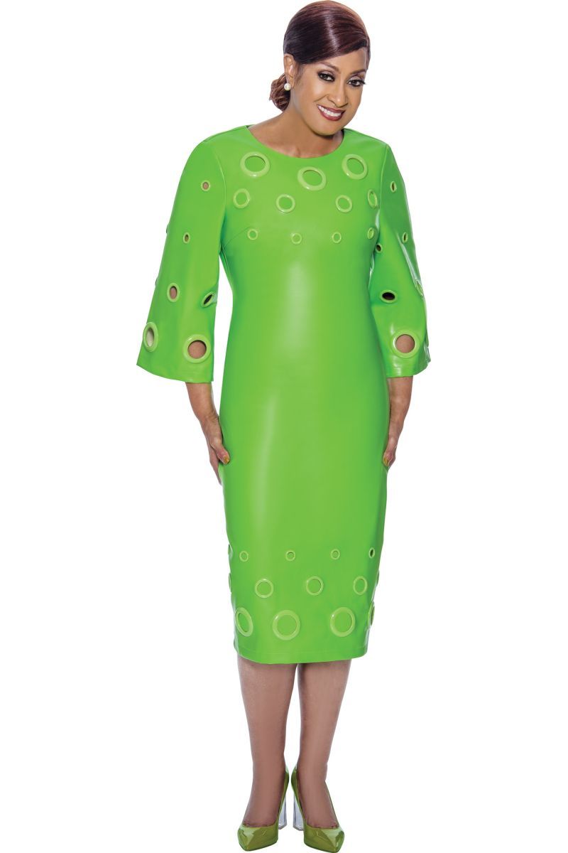 French Novelty Dorinda Clark Cole Dcc4951 Gromet Church Dress