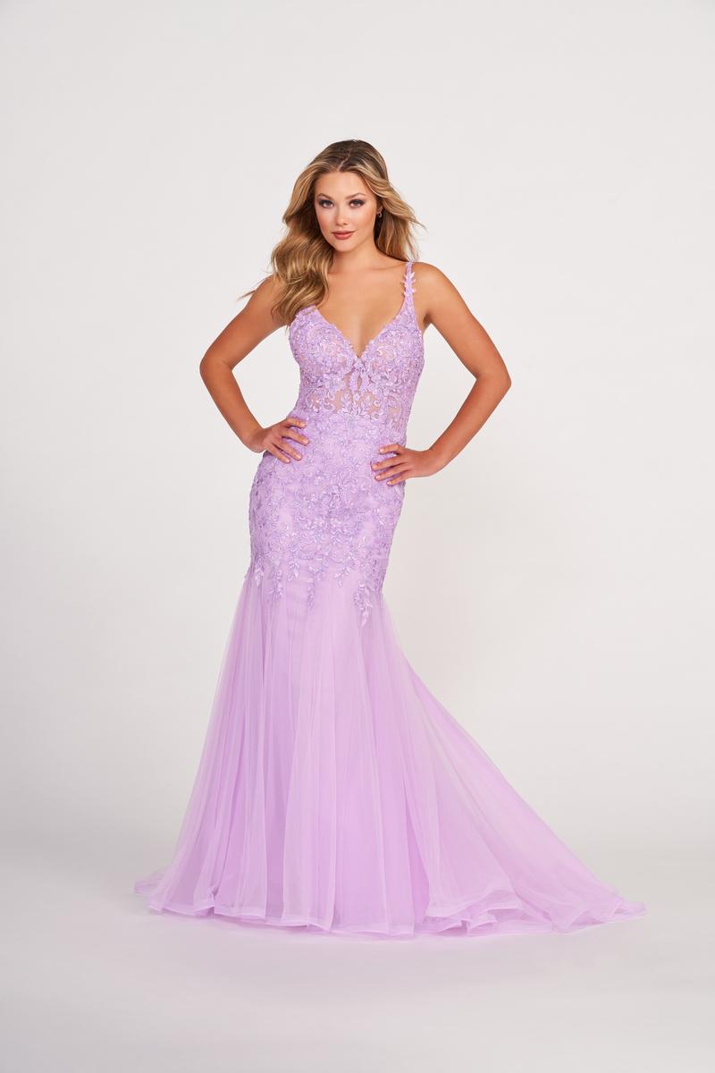 French Novelty: Ellie Wilde EW34099 Beautiful Mermaid Prom Dress