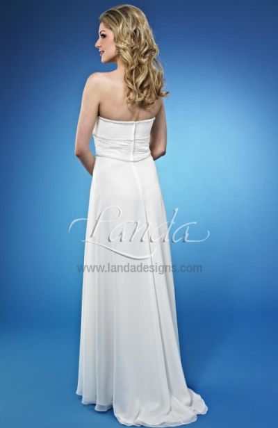 French Novelty: Destination Bridal Dress DB217 by Landa