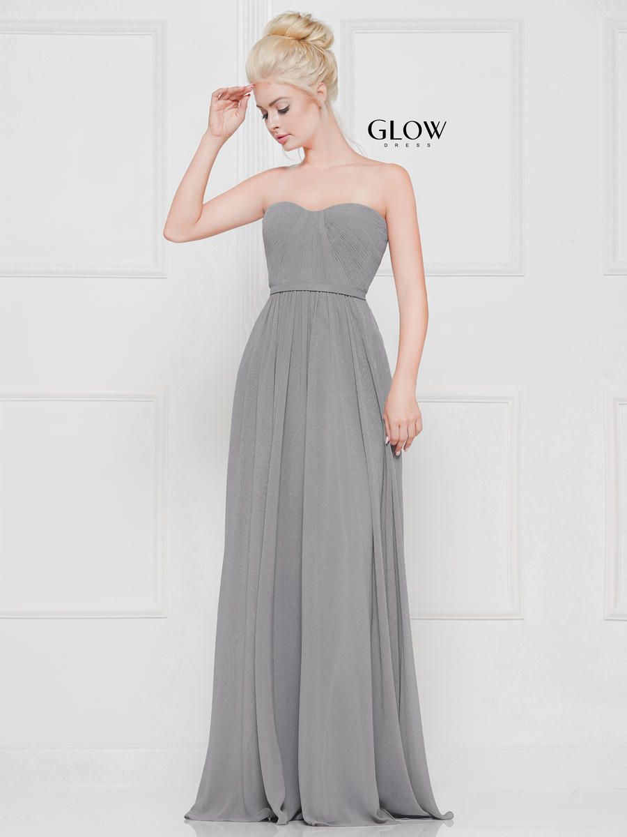 French Novelty: Glow by Colors G815 Sweet and Simple Prom Dress