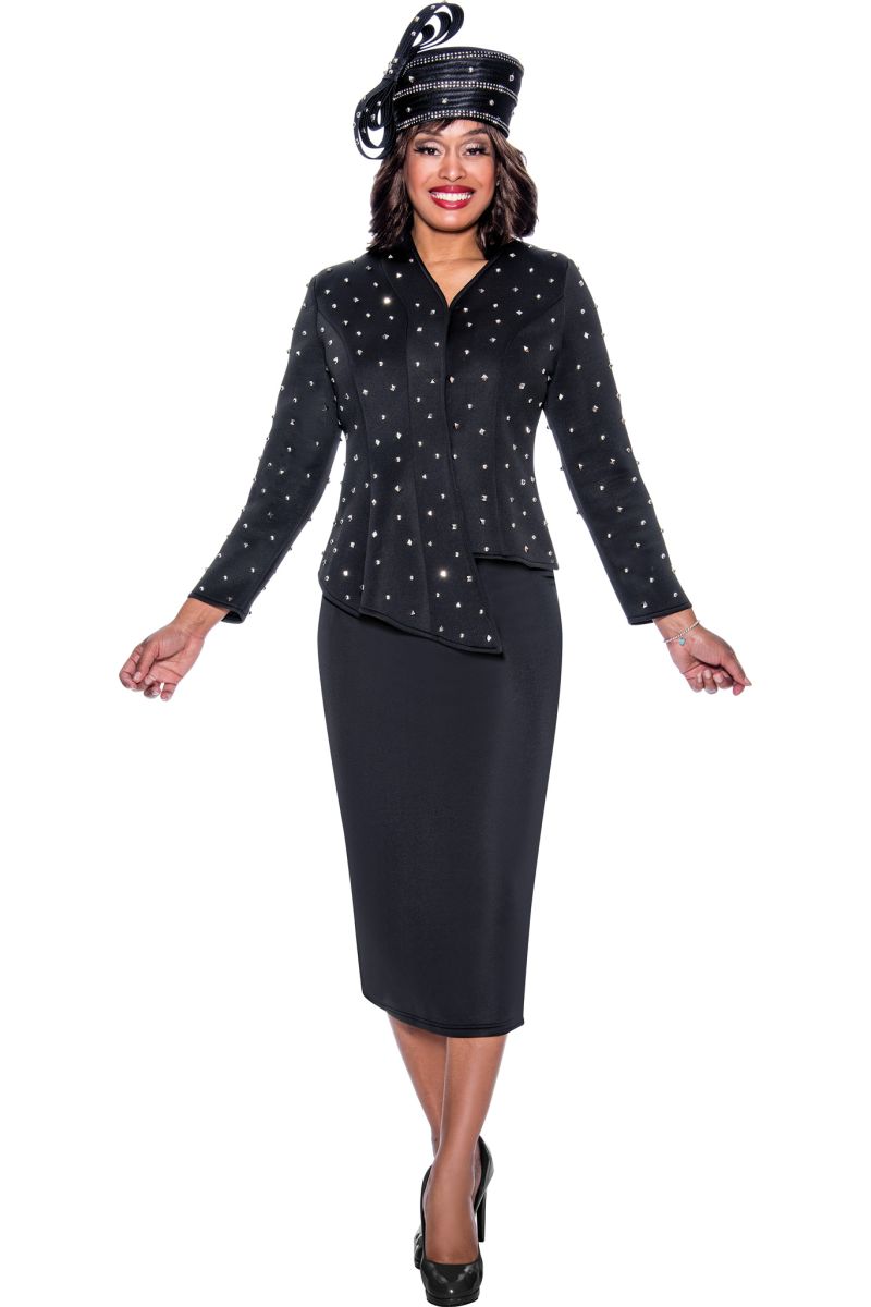 French Novelty: GMI G9052 Ladies Elegant Church Suit