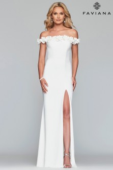 Faviana Evening Dresses: French Novelty