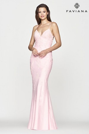 French Novelty: Faviana Evening Dresses