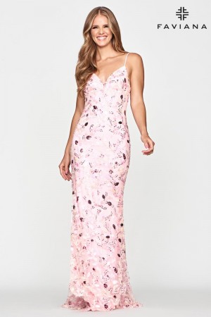 French Novelty: Faviana Evening Dresses