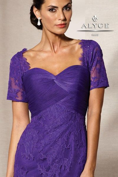 French Novelty: Alyce Jean De Lys 29594 Mother of the Bride Dress