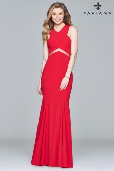 Faviana Evening Dresses: French Novelty