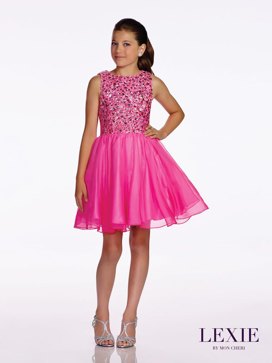 French Novelty: Lexie by Mon Cheri TW11655 Tween Formal Dress